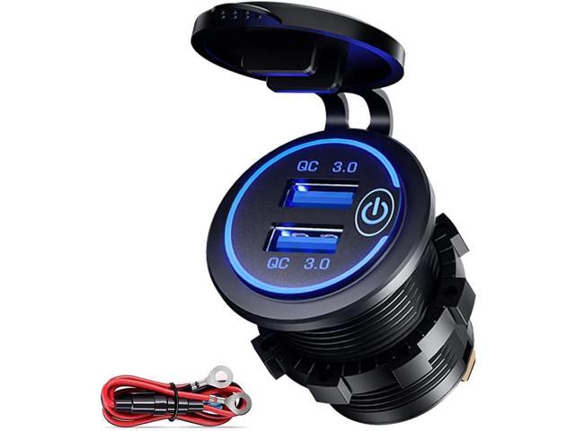 Click here for GOBGOD 2 Ports USB Car Charger Socket 12V/24V USB... prices