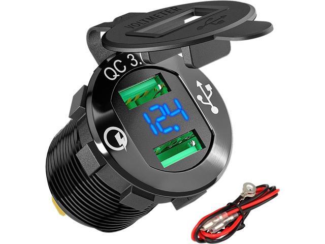 Click here for DAIERTEK Quick Charge 3.0 USB Charger Socket Car A... prices