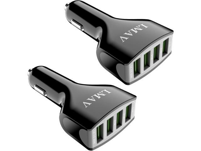 Click here for Car Charger Adapter  [2Pack] 4 USB-Port Multi Car... prices