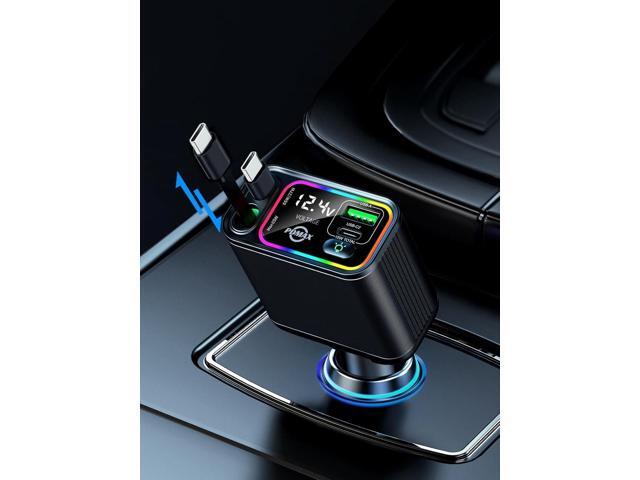 Click here for Retractable Car Charger USB C 145W Type C Car Char... prices