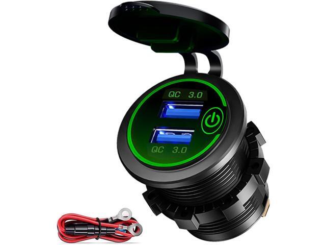 Click here for GOBGOD 2Ports USB Car Charger Socket 12V/24V USB O... prices