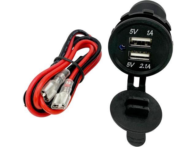 Click here for Golf Cart USB Charger Port Outlet For EZGO Club Ca... prices