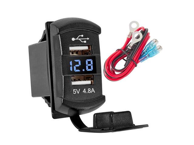 Click here for Anina Rocker Switch Style Dual USB Car Charger Por... prices