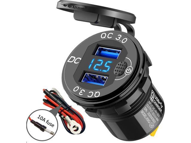 Click here for Meikuler 12V / 24V Built-in Socket Cigarette Light... prices