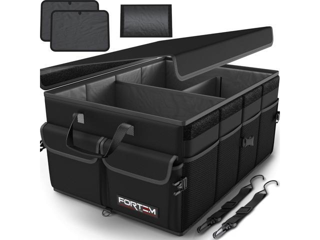 Click here for FORTEM Car Trunk Organizer  Collapsible Multi Comp... prices