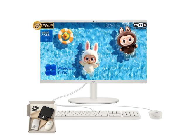 Click here for HP All-in-One Desktop Computer PC - 21.5 FHD Displ... prices