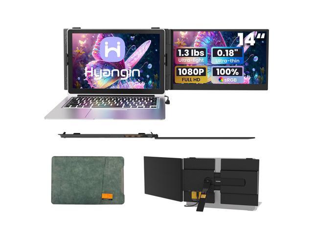 Click here for Hyangin S8 14 Portable FHD IPS Dual Monitor  1080P... prices