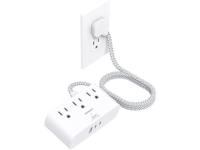 Click here for Flat Plug Power Strip  6 Ft Ultra Thin Flat Extens... prices