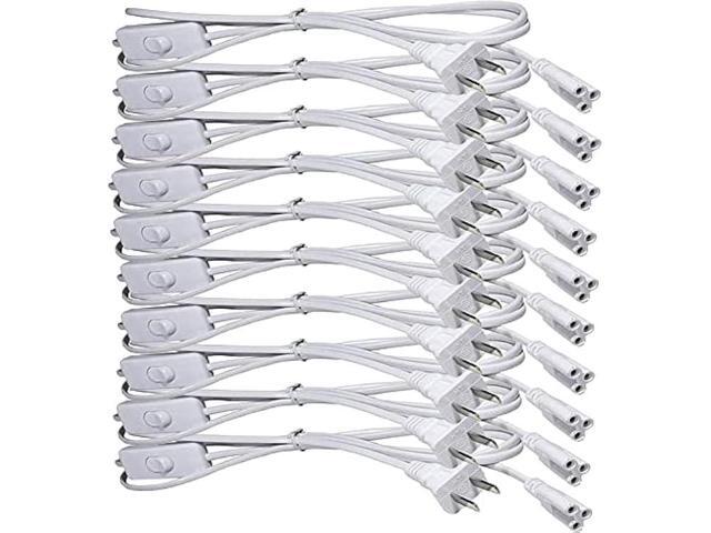 Click here for T5 T8 LED Tube Power Extension Cable with On/Off S... prices