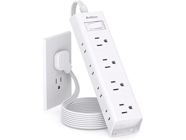 Click here for Flat Plug Power Strip  Ultra Thin Flat Extension C... prices