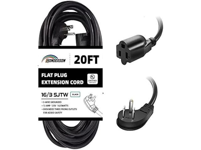 Click here for Flat Plug Indoor Extension Cord  UL Listed  16 Gau... prices