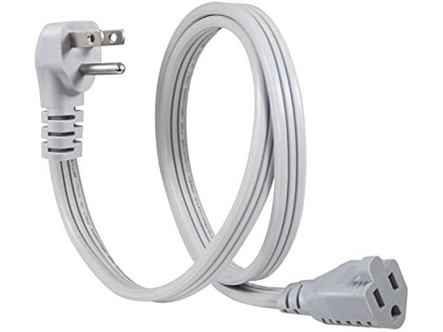 Click here for KUNCAN Appliance Power Extension Cord - 3 Prong Fl... prices