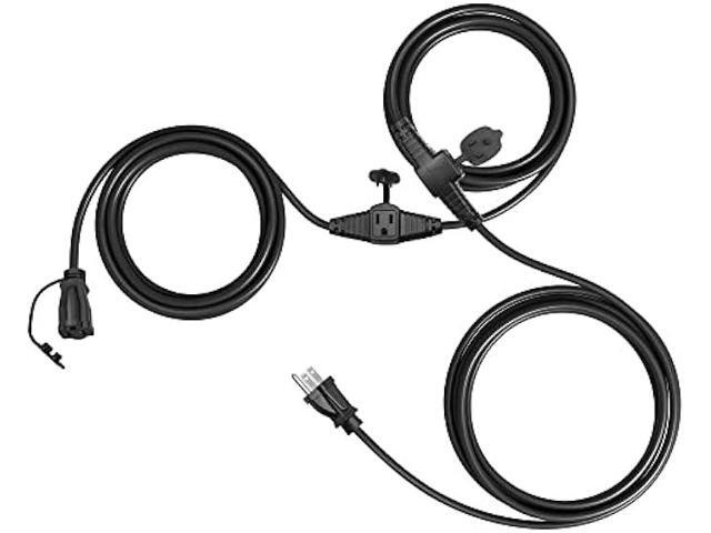 Click here for DEWENWILS 25 Ft Outdoor Extension Cord Multiple Ou... prices