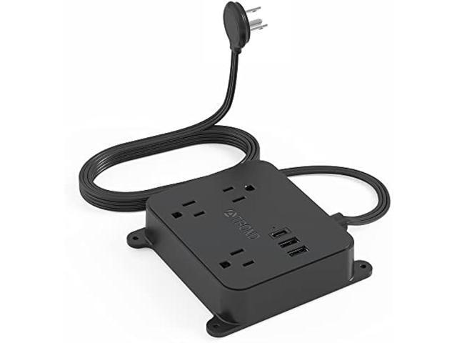 Click here for TROND Flat Plug Power Strip - 10FT Long Extension... prices