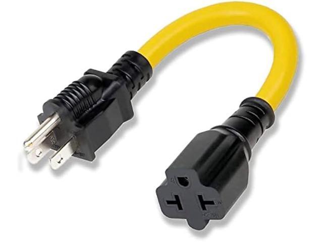 Click here for 12AWG Heavy Duty Extender AC Plug Adapter [4-in-1]... prices