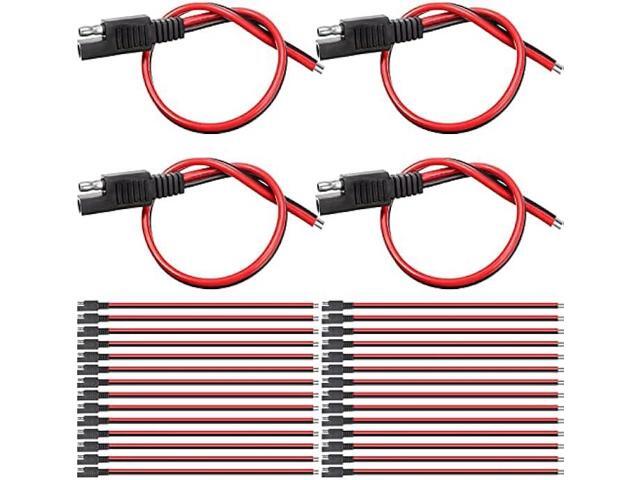 Click here for Frienda 8 PCS 14 AWG Connectors Cable Compatible w... prices