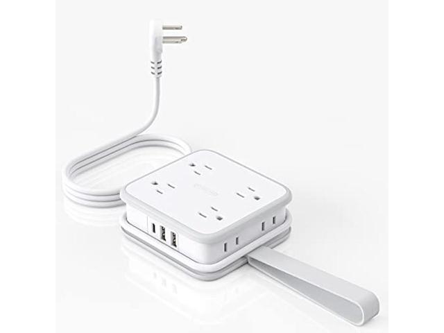 Click here for NTONPOWER Flat Plug Power Strip - 8 Widely Outlets... prices
