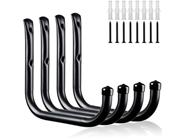 Click here for KURUI Wall Hooks for Garage Garden  4 Pack Water H... prices