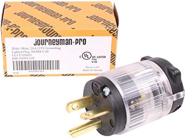 Click here for Journeyman-Pro 520PV-LIT Lighted 20 Amp 120-125 Vo... prices