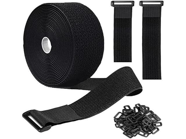 Click here for 16Ft 2 inch Wide Cable Ties  Jumpso Heavy Duty Hoo... prices