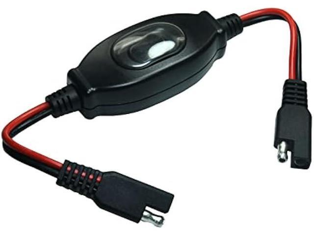 Click here for FILSHU SAE Extension Cable 16 AWG Wire Harness 12V... prices