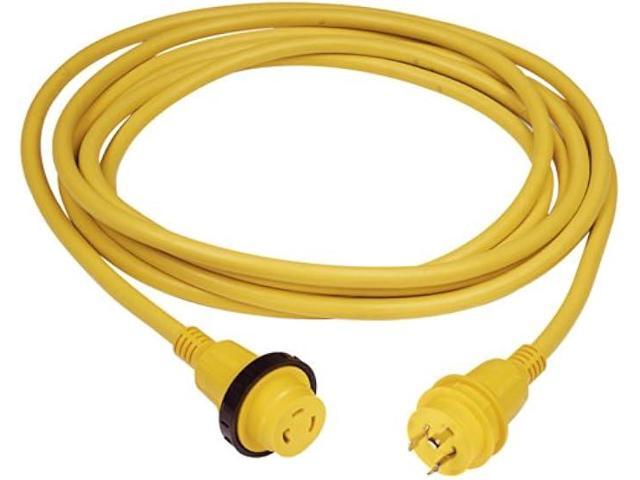 Click here for Marinco 199117 Cordset  30A 125V  25  Yellow prices