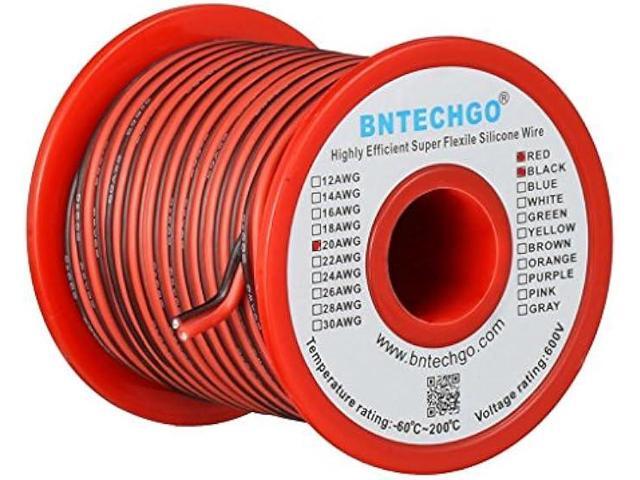 Click here for BNTECHGO 20 Gauge Flexible 2 Conductor Parallel Si... prices