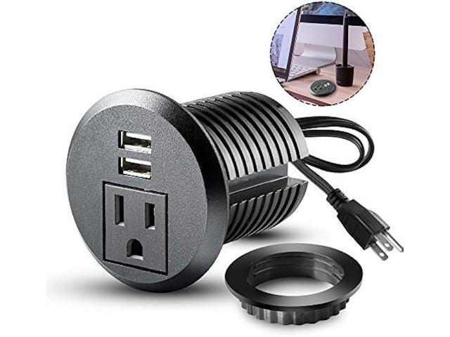 Click here for Desktop Power Grommet 2inch Hole Table Power Gromm... prices