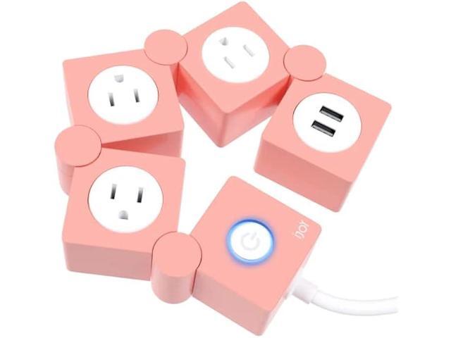 Click here for iJoy Flexible Power Strip- 3 AC Outlets and 2 USB... prices
