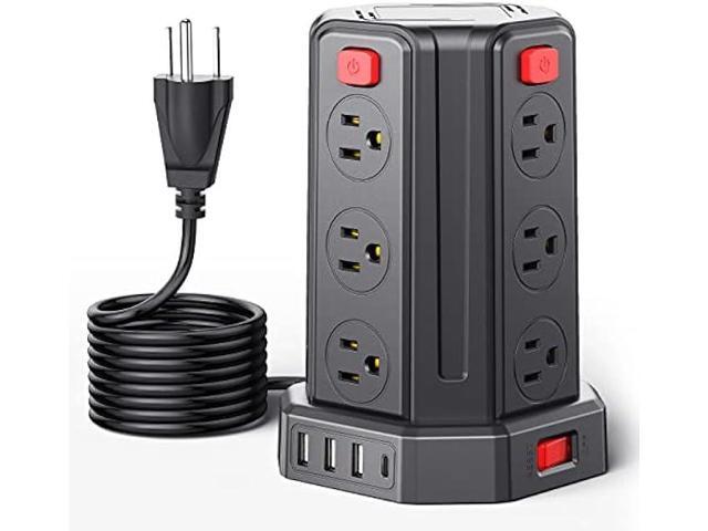 Click here for Power Strip with USB Ports 16.4FT Extension Cord w... prices