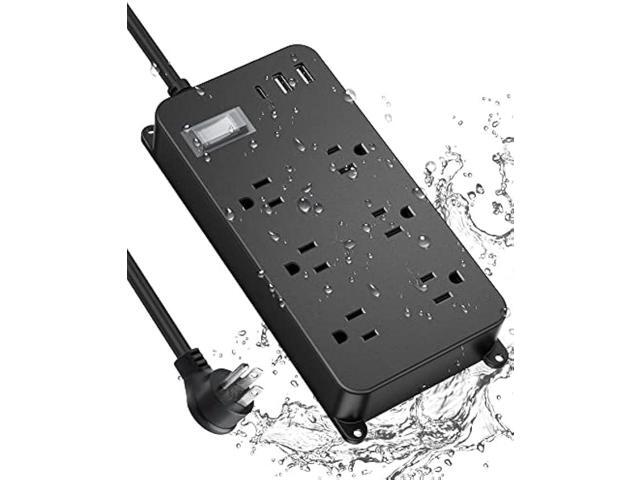 Click here for Outdoor Power Strip Weatherproof 20W USB C Port Wa... prices