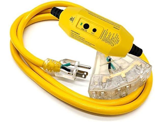 Click here for 6 ft - GFCI 12 Gauge Heavy Duty 3-Outlet SJTW Indo... prices
