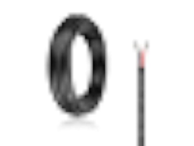 Click here for 24 Gauge 2 Conductor Electrical Wire  24 AWG Red &... prices