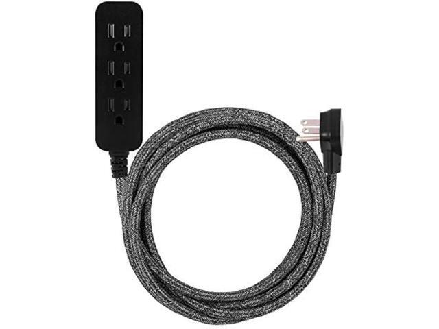 Click here for Cordinate  Black Designer 3-Outlet Extension  Brai... prices