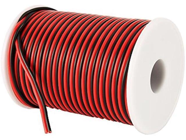 Click here for C-able 100FT 18 AWG Gauge Electrical Wire Hookup R... prices
