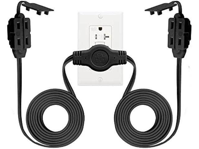Click here for Kasonic 12 Feet Twin Extension Cord Power Strip  6... prices