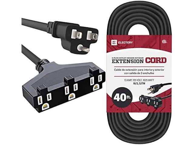 Click here for Indoor/Outdoor Extension Cord with 3 Outlets - 40... prices