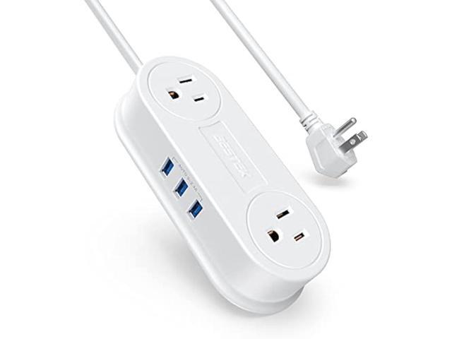 Click here for Small Power Strip with 3 USB Ports  BESTEK 2 Outle... prices