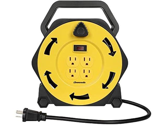 Click here for DEWENWILS Extension Cord Reel with 25 FT Power Cor... prices