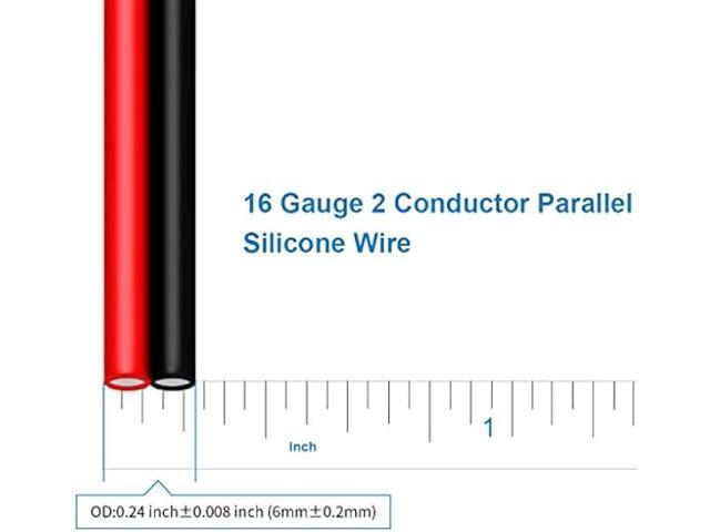 Click here for BNTECHGO 16 Gauge Flexible 2 Conductor Parallel Si... prices