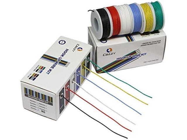 Click here for Hook up Wire Kit (Stranded Wire Kit) 18 Gauge Flex... prices