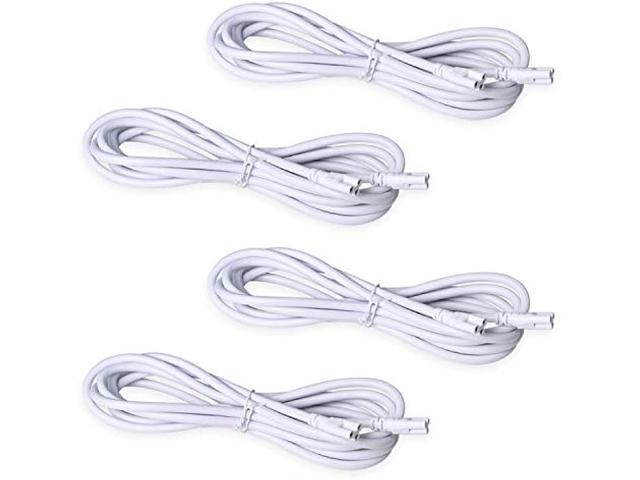 Click here for T5 T8 LED Lamp Connectors Akamino 4 Pack Double En... prices