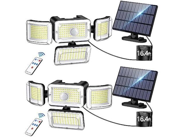 Click here for CLAONER Solar Outdoor Lights Motion Sensor 3500LM... prices