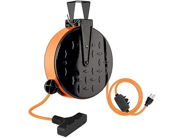 Click here for EP 30 Ft Retractable Extension Cord Reel  16/3 SJT... prices
