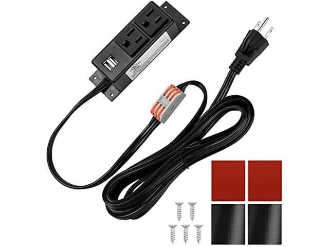 Click here for Litever Gun Safe Power Outlet Strip with 2 USB Por... prices