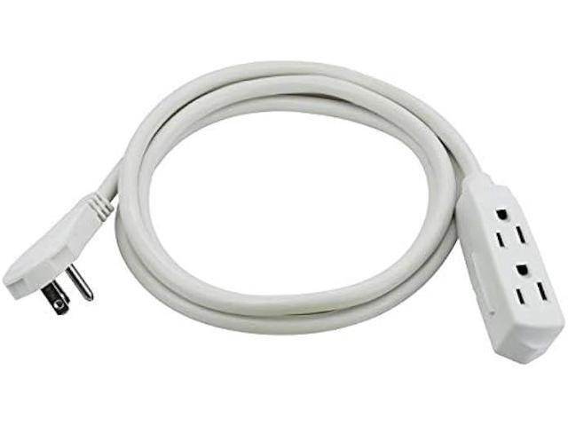 Click here for Clear Power 6 ft 14/3 SJT 3 Outlet Heavy Duty Flat... prices