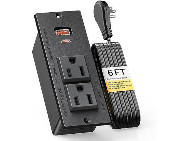Click here for Recessed Power Strip USB C PD 20W  Recessed Outlet... prices