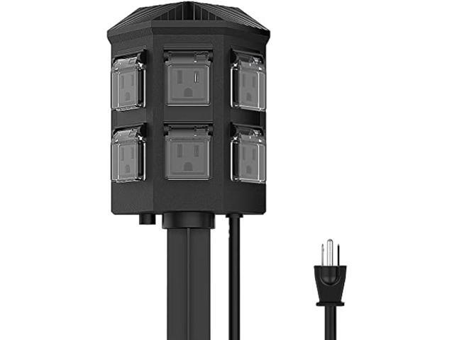 Click here for TiFFCOFiO Outdoor Power Strip Timer  Dusk to Dawn... prices