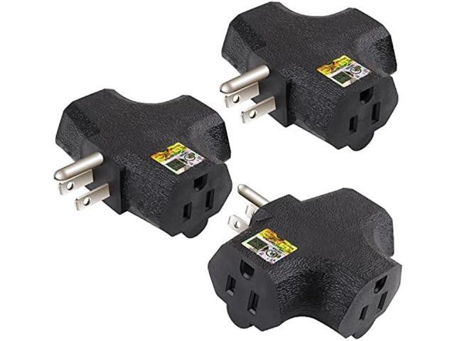 Click here for 3-Outlet Grounding Adapter  Kasonic [UL Listed] Pl... prices
