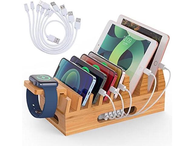 Click here for Pezin & Hulin Bamboo Charging Station Organizer fo... prices